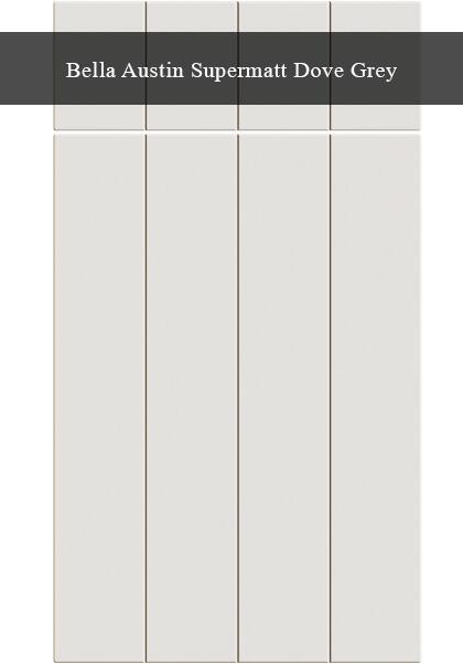 BELLA AUSTIN SUPERMATT DOVE GREY