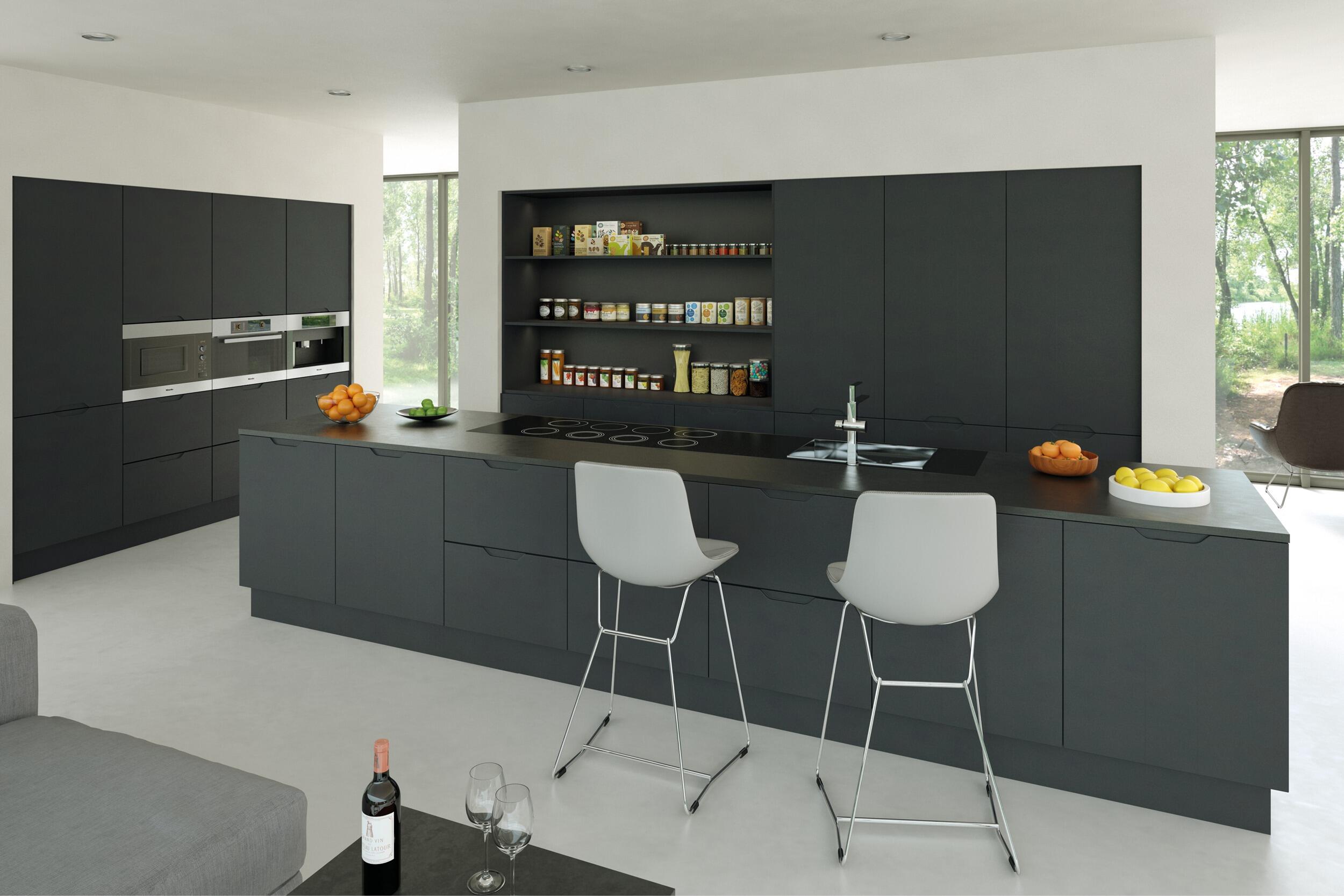 BELLA INTEGRA HANDLELESS KITCHEN DOORS