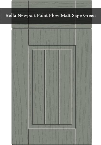 BELLA NEWPORT PAINT FLOW MATT SAGE GREEN