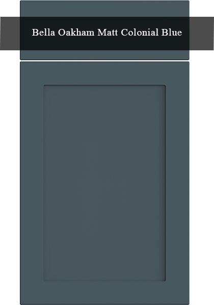 BELLA OAKHAM MODERN KITCHEN DOORS