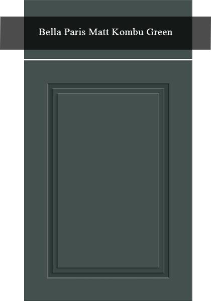 BELLA PARIS SUPERMATT KOMBU GREEN