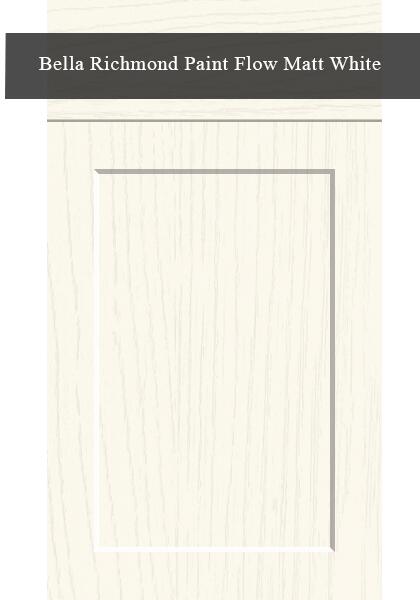BELLA RICHMOND PAINT FLOW MATT WHITE