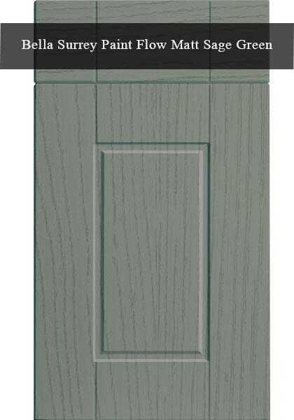 BELLA SURREY PAINT FLOW SUPERMATT SAGE GREEN