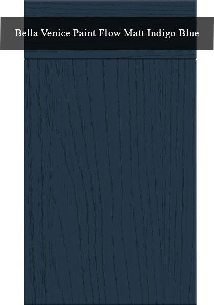 BELLA VENICE PAINT FLOW MATT INDIGO BLUE