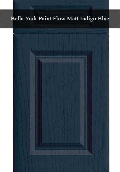 BELLA YORK PAINT FLOW MATT INDIGO BLUE