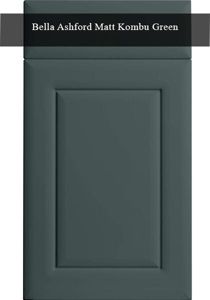 BELLA ASHFORD SUPERMATT KOMBU GREEN
