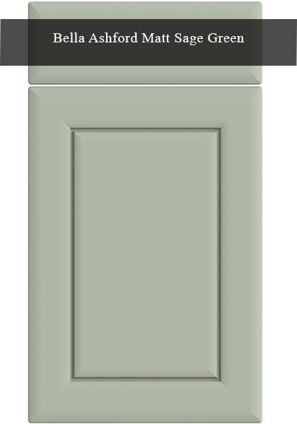 BELLA ASHFORD SUPERMATT SAGE GREEN