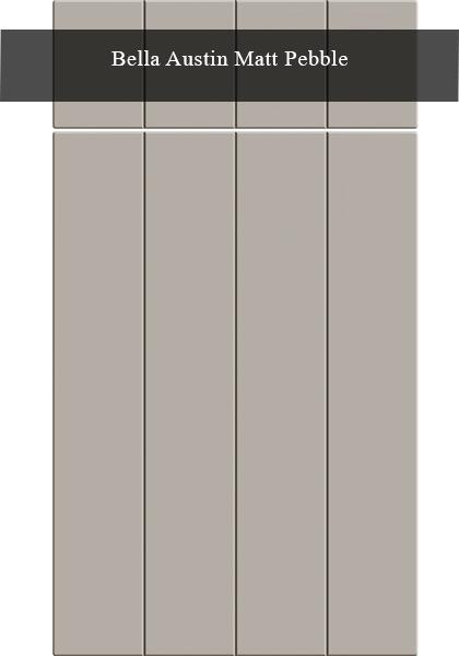 BELLA AUSTIN SUPERMATT PEBBLE