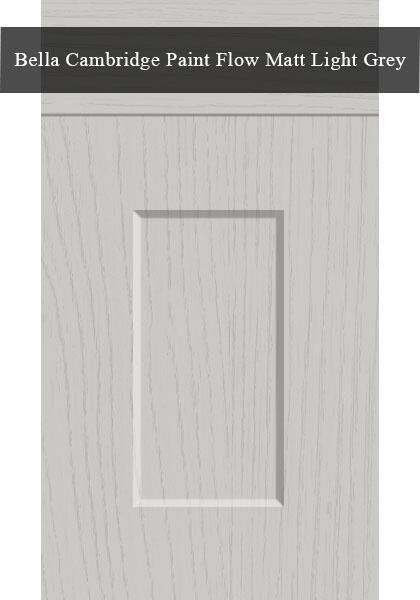 BELLA CAMBRIDGE PAINT FLOW MATT LIGHT GREY