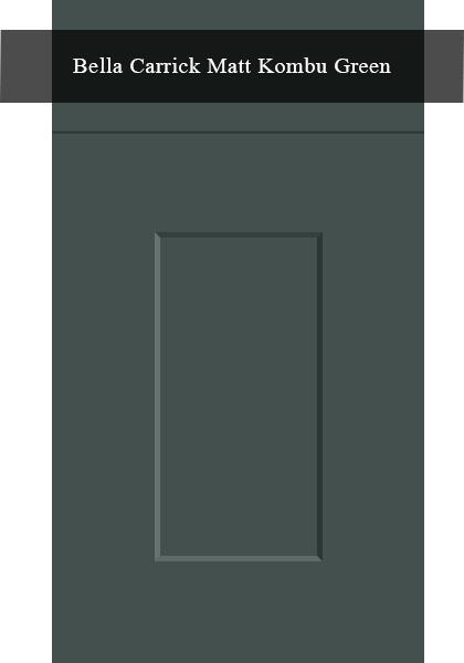BELLA CARRICK MATT KITCHEN DOORS