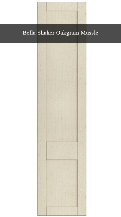 BELLA SHAKER OAKGRAIN MUSSEL