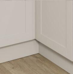 Bella Lissa Oak PVC'd Plinth