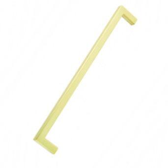 320 Square D Handle (Brushed Brass)