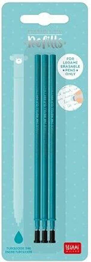 Legami Refills for Erasable Gel Pen - All Colours Available