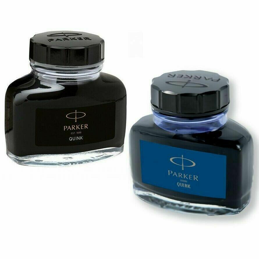 PARKER Quink Bottled Ink - for All Fountain Pens