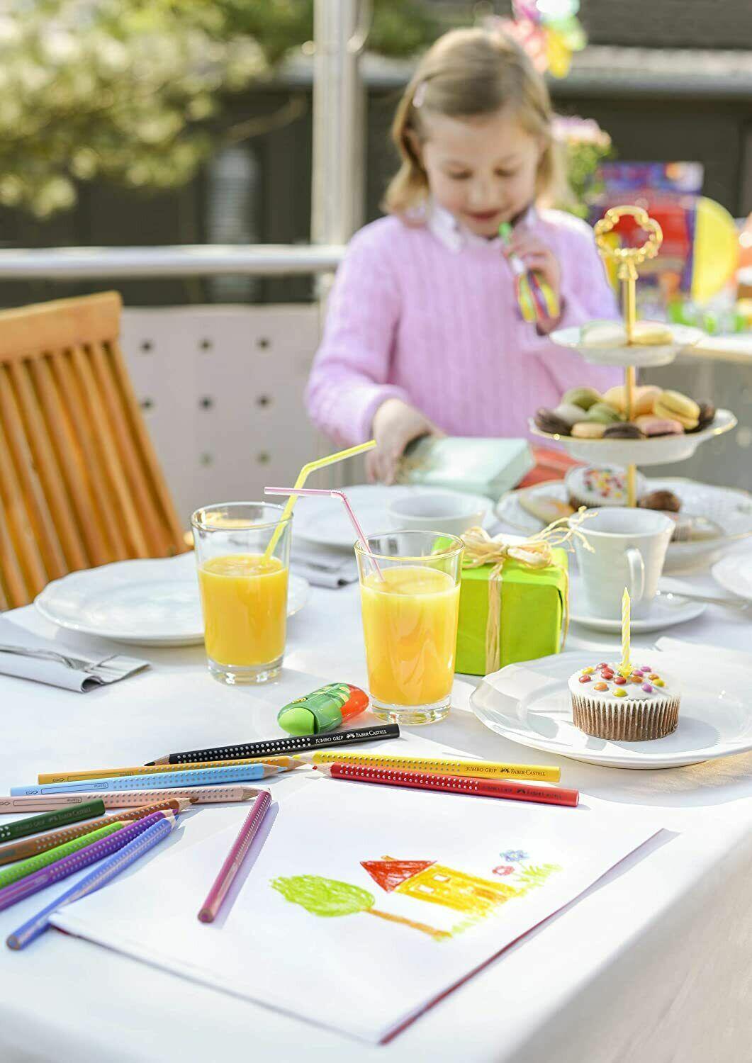 Pencil Sharpener & eraser in one - Faber-Castell Fish design