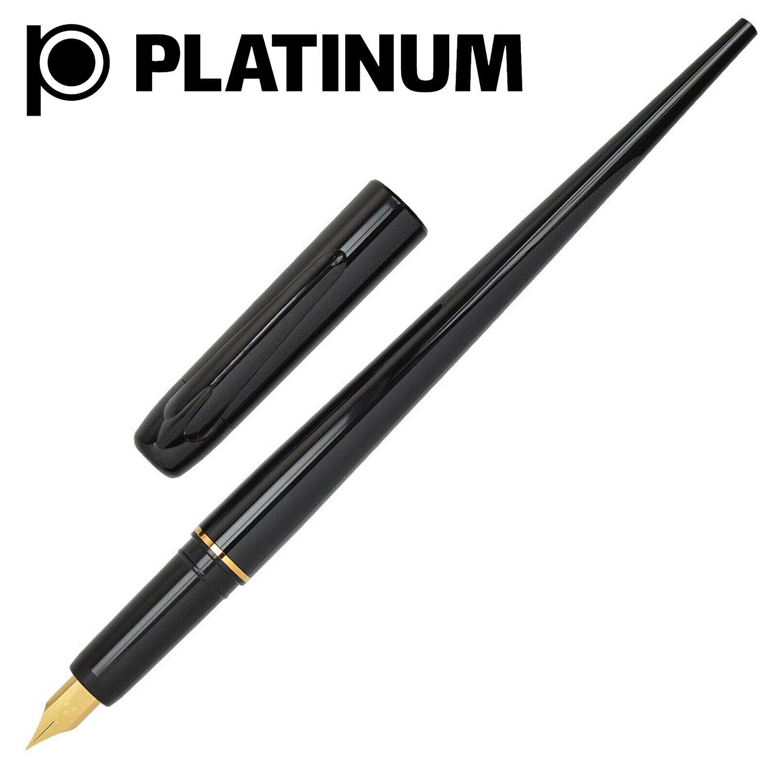 Shop here for Platinum Desk Pen - Fountain Pen - Black Fountain Pen ...