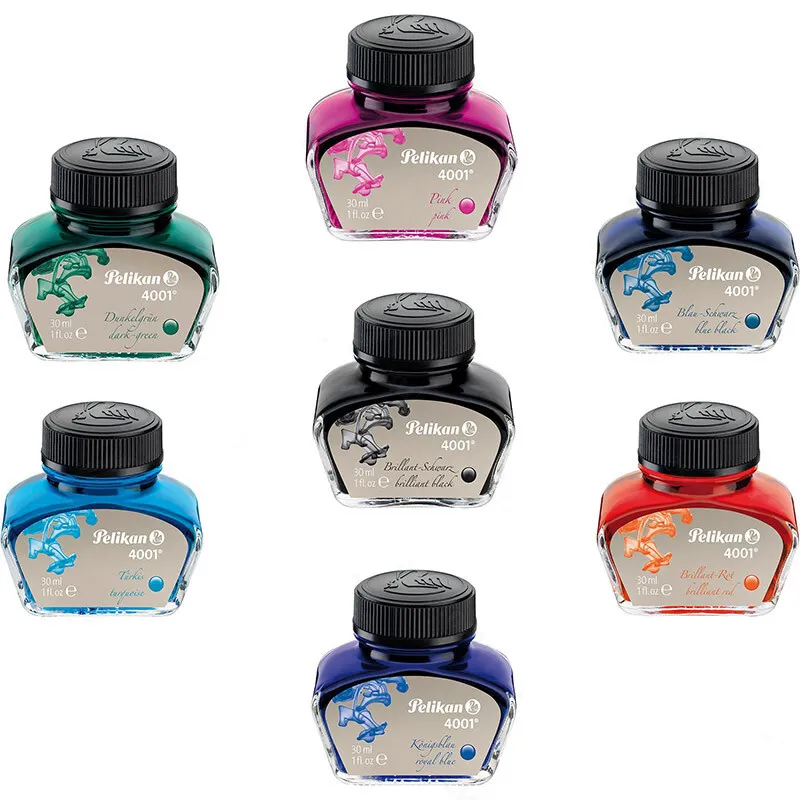 Bottled Fountain Pen Inks - Top brands - Fast UK delivery