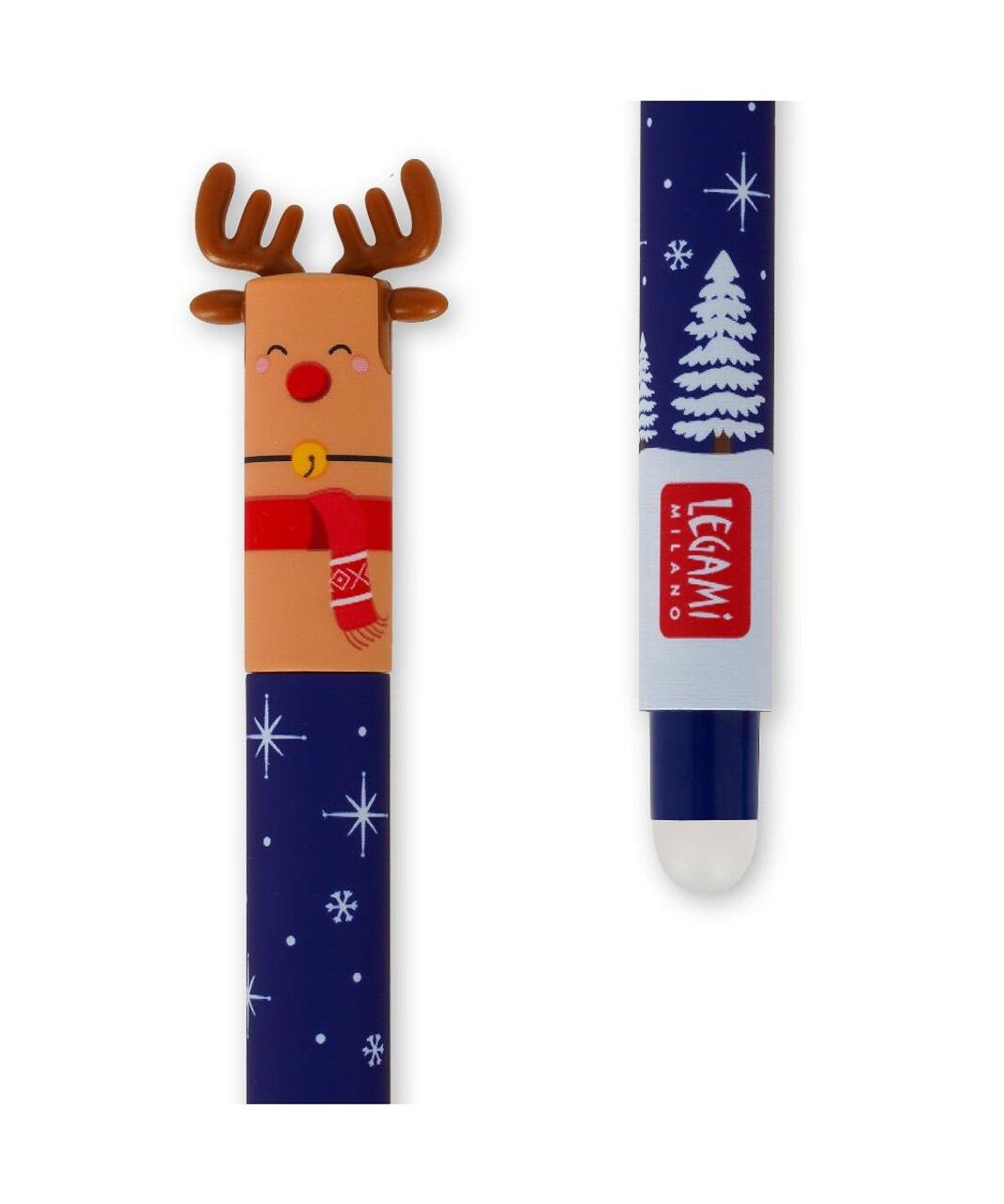 Legami Christmas Edition Naughty or Nice Erasable Gel Pen Set- New for ...
