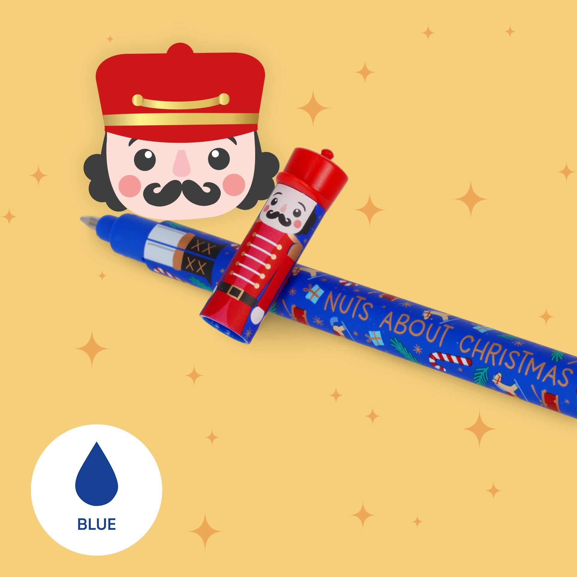 Legami Christmas Pen Set - New in 2025 - The Nutcracker - ONLY £1.60 UK ...