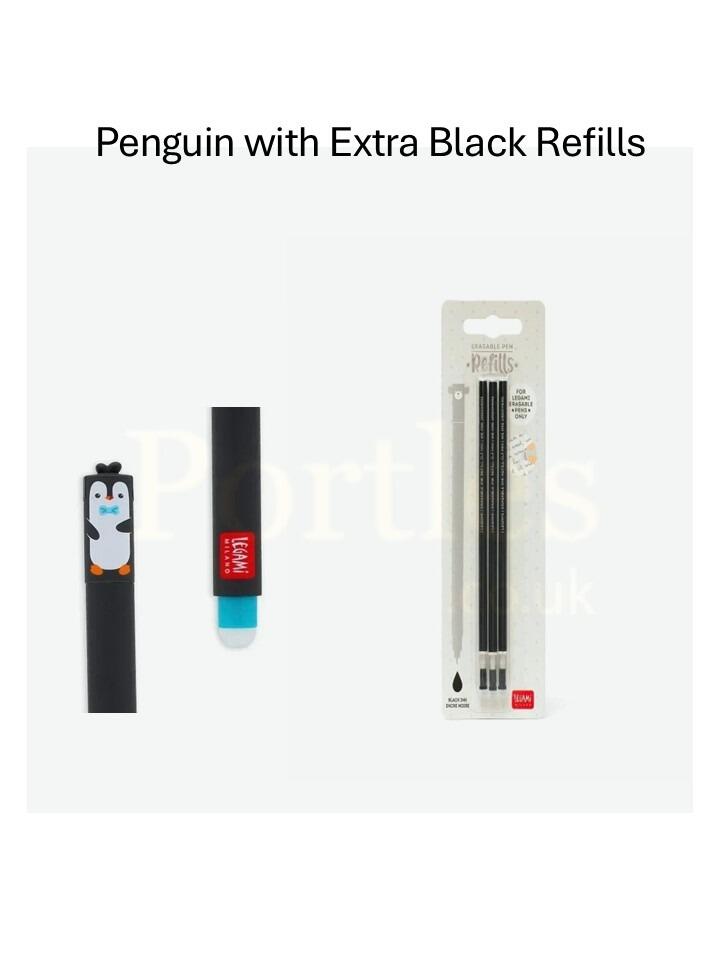 New Legami Penguin pen