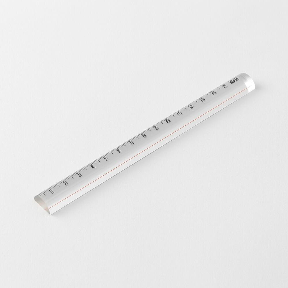 Midori Lens ruler - Fast UK delivery