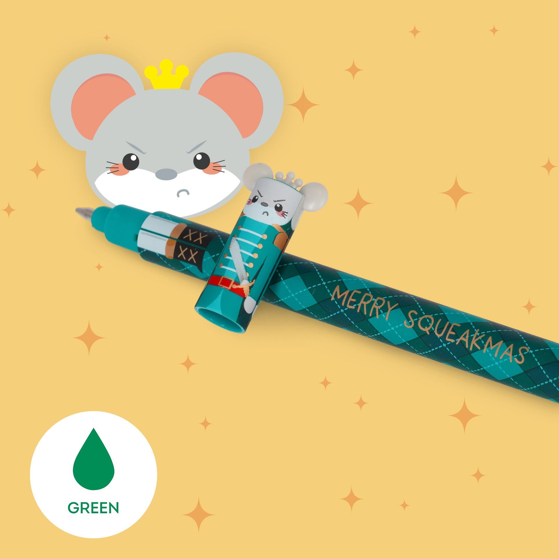 Legami Christmas Pen Set - New in 2025 - The Nutcracker - ONLY £1.60 UK ...