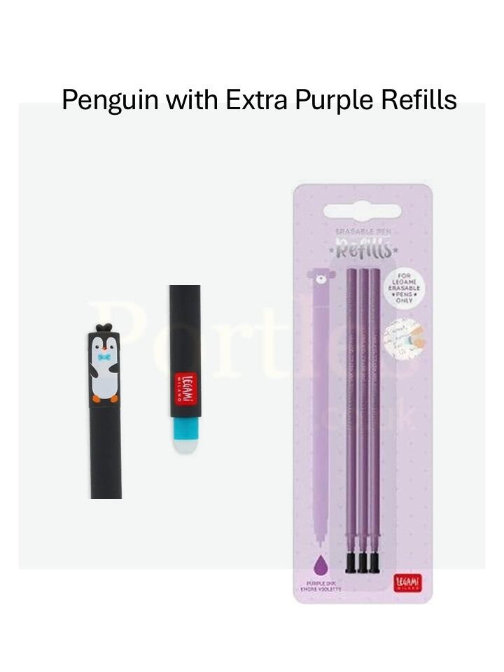 New Legami Penguin pen