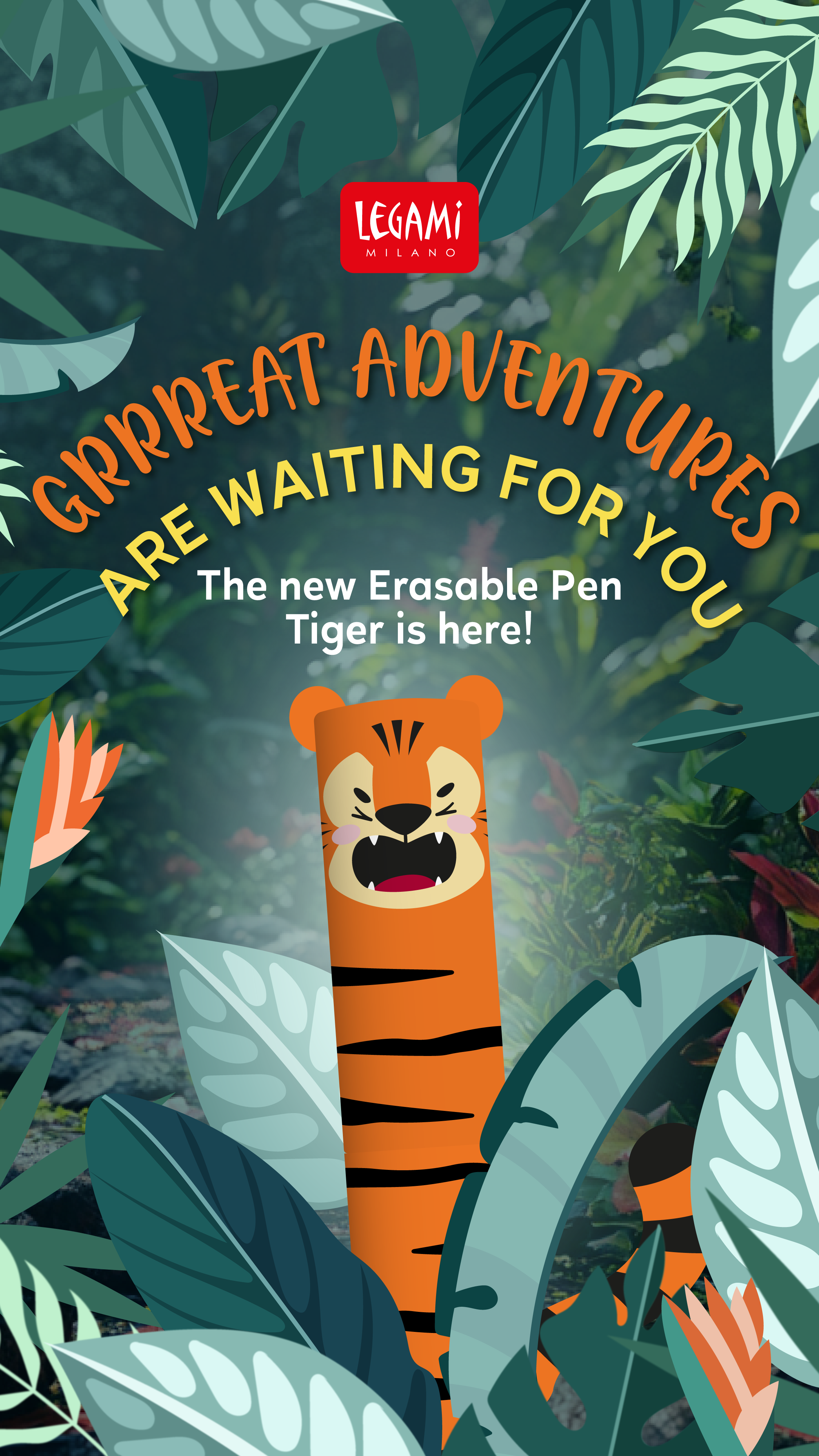 Legami Erasable Pens and Refills - all colours available