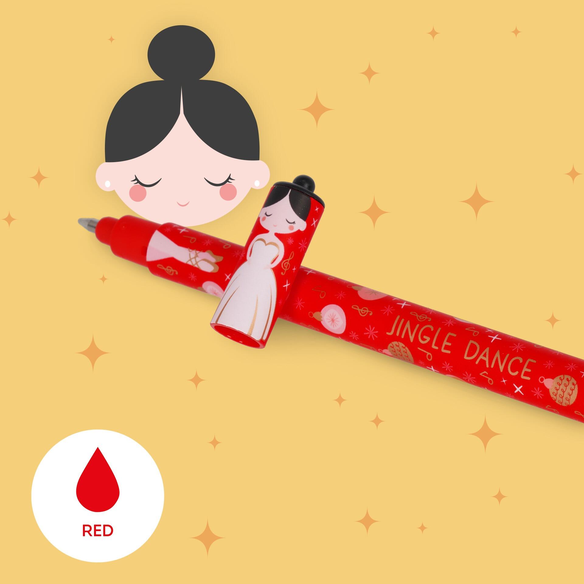 Legami Christmas Pen Set - New in 2025 - The Nutcracker - ONLY £1.60 UK ...