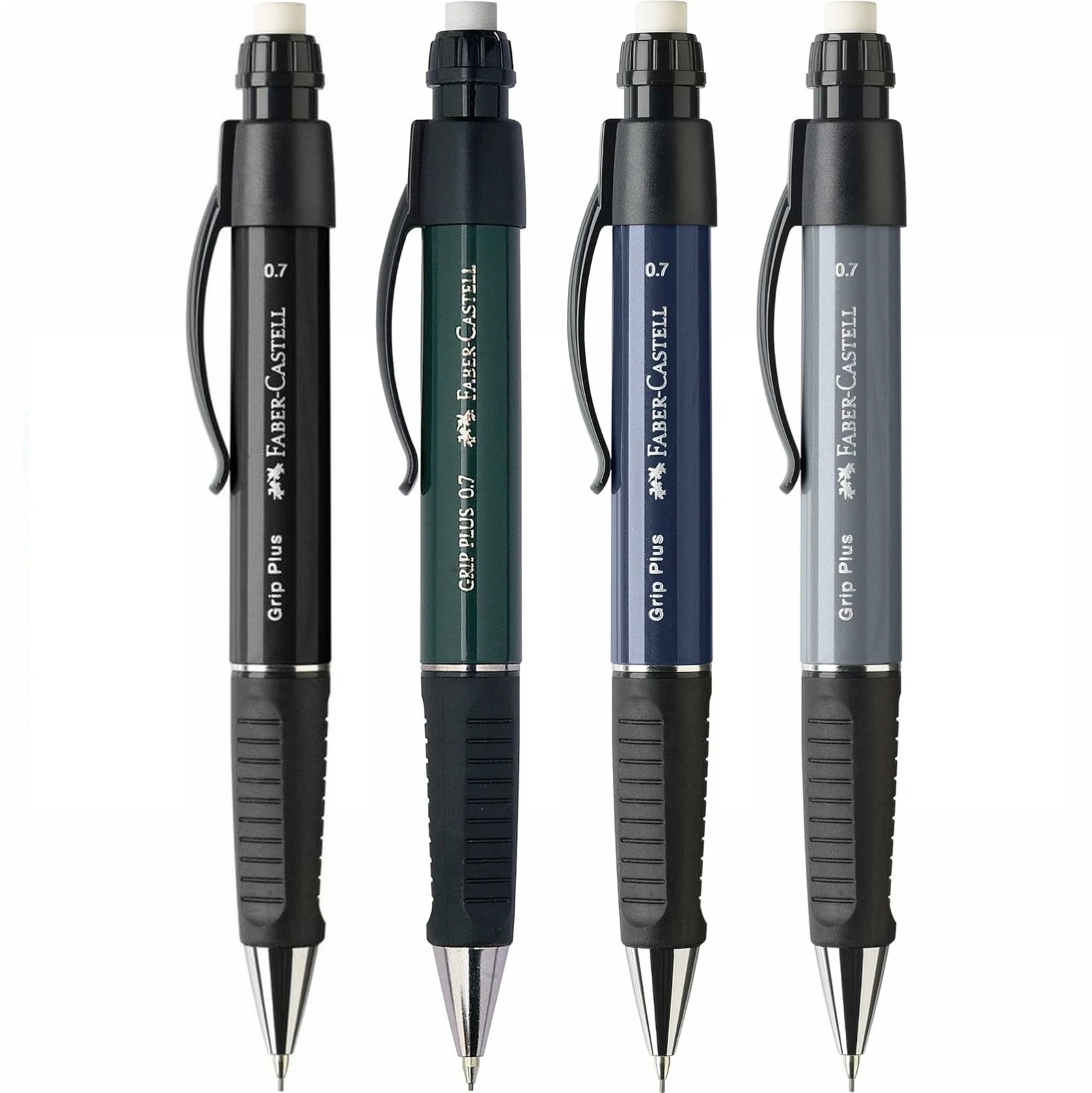 Faber-Castell Grip Plus Mechanical Pencil - Easy grip - 0.7 mm lead