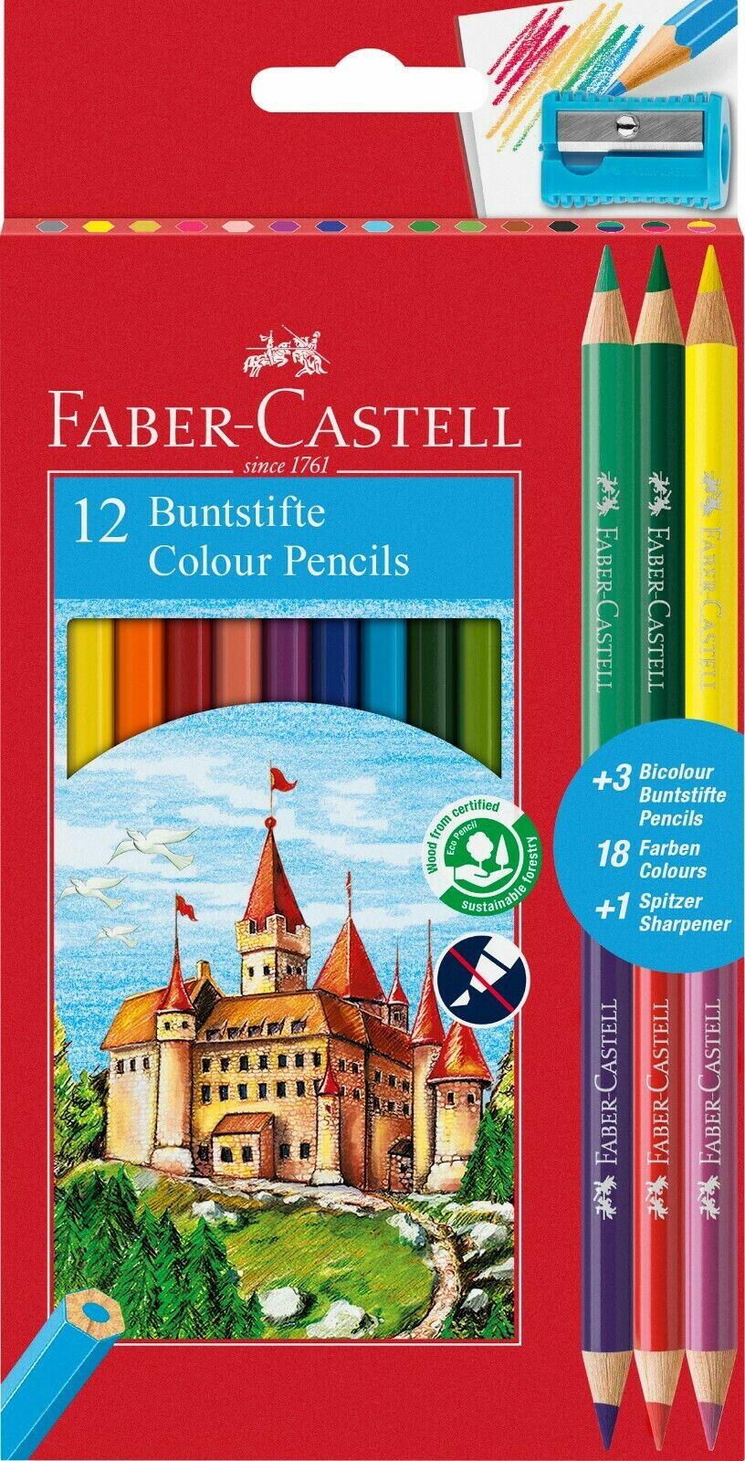 Faber-Castell Colouring Pencils