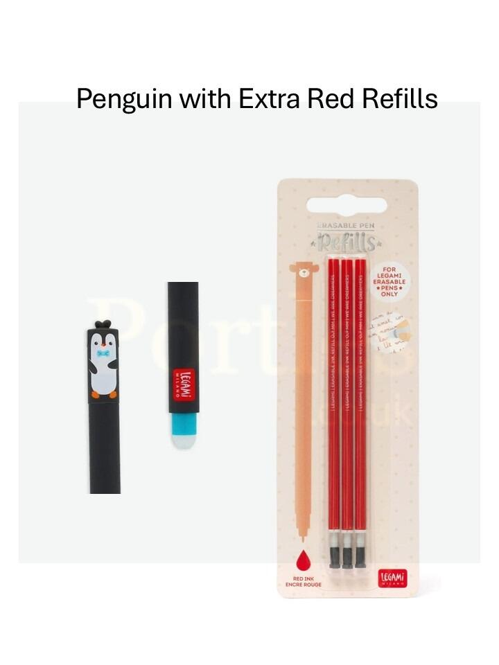 New Legami Penguin pen