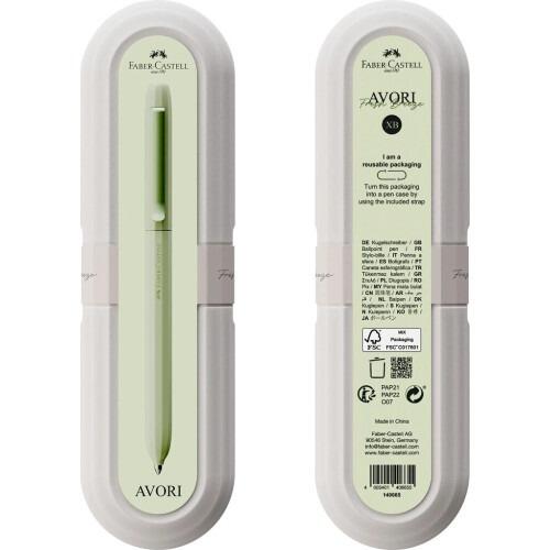 Faber-Castell Avori Ballpoint pen, refill XB blue - Choose Colour