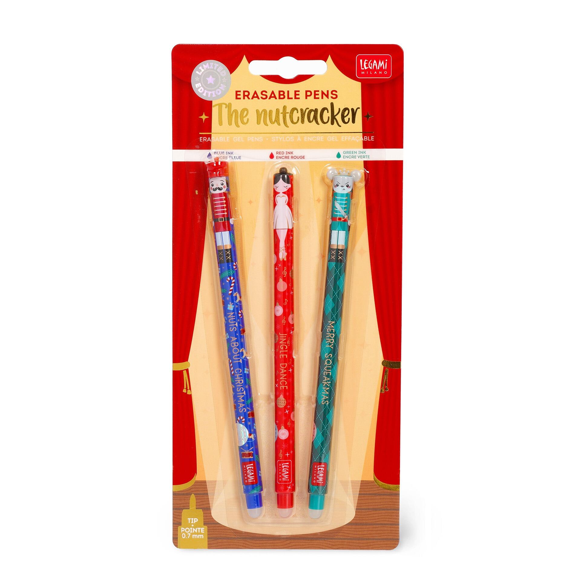 Legami Erasable Pens and Refills - all colours available