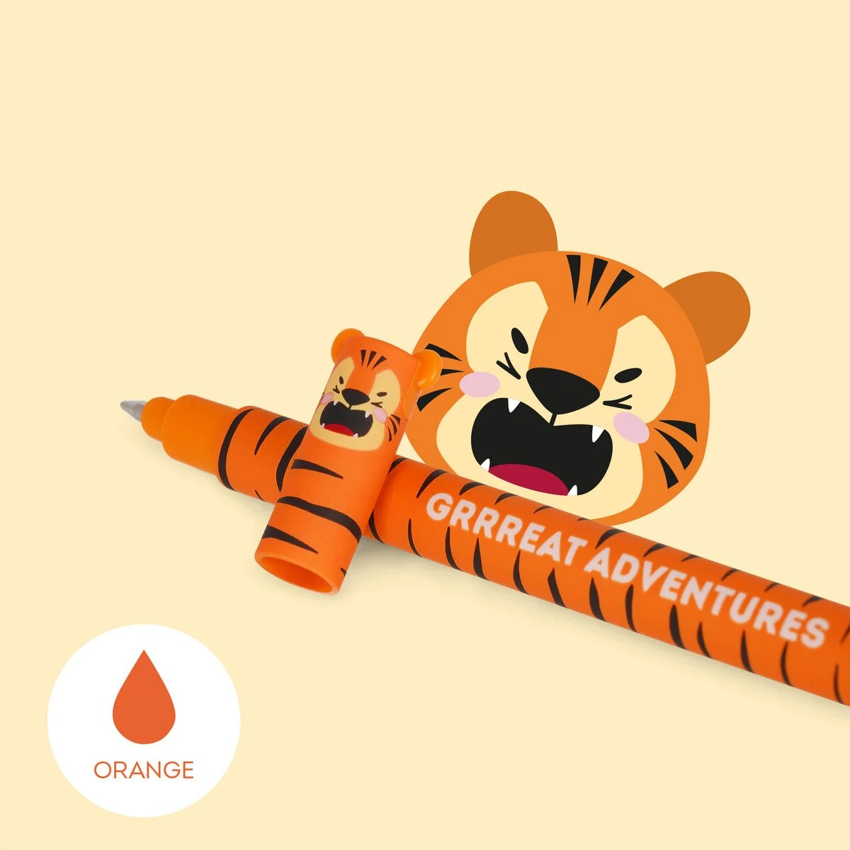 New erasable pen by Legami - Tiger