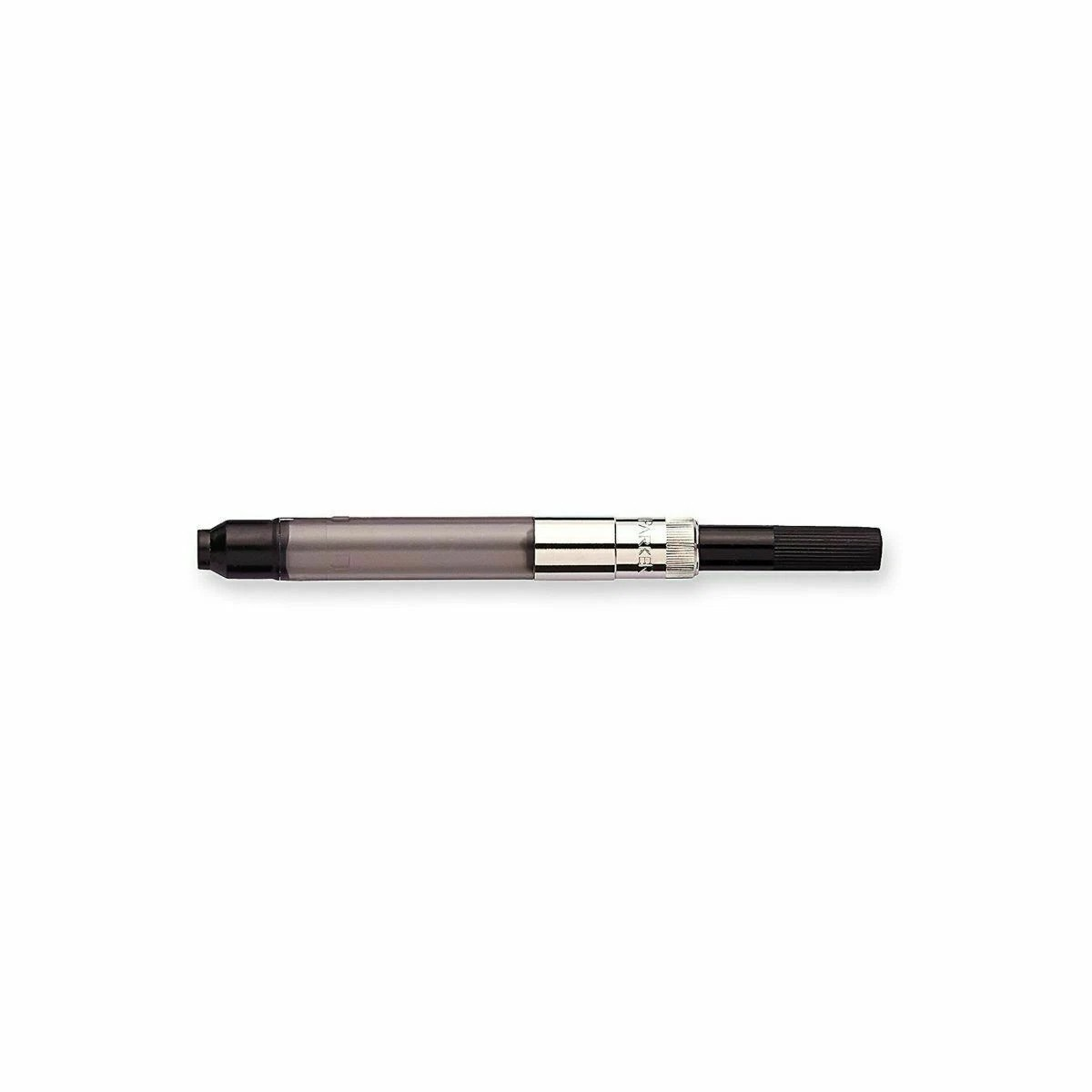 Deluxe refillable converter using a twist action to convert a Parker ...