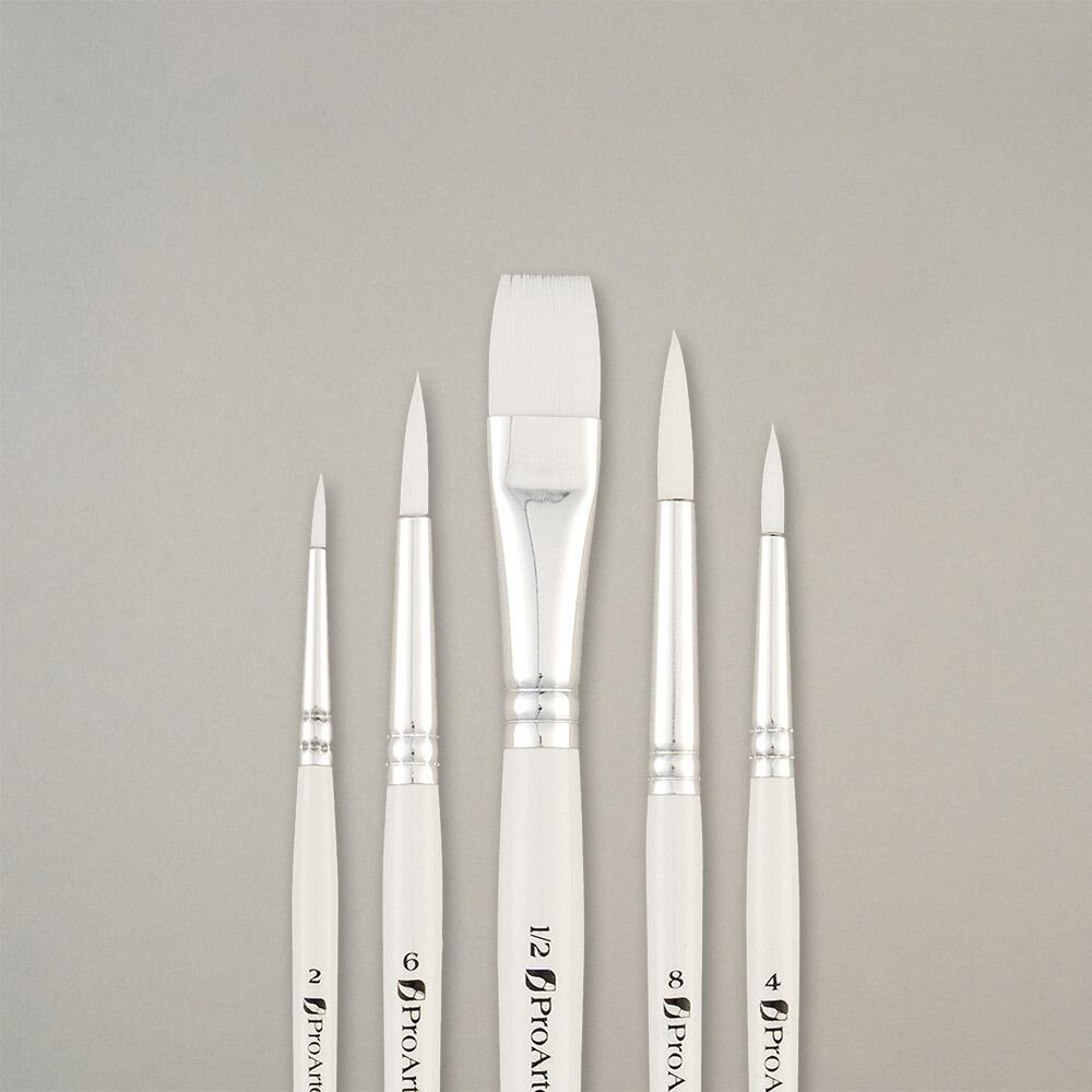 Pro Arte Polar Nylon Brush Set 31WB (5pc)
