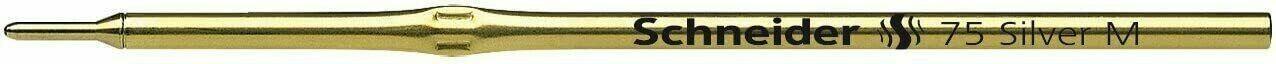 Schneider Silver Ballpoint Pen Refill 75 Medium