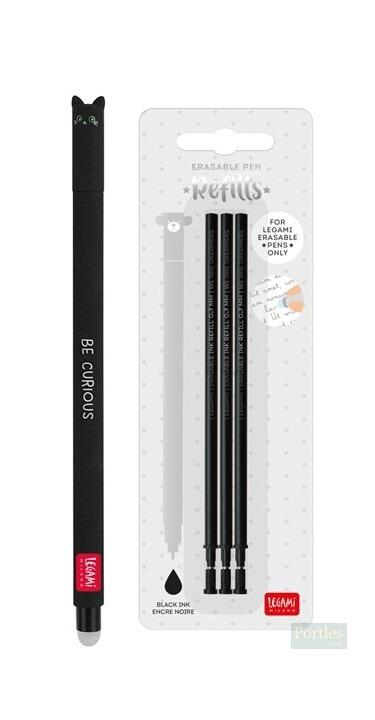 Legami Erasable Pens and Refills - all colours available