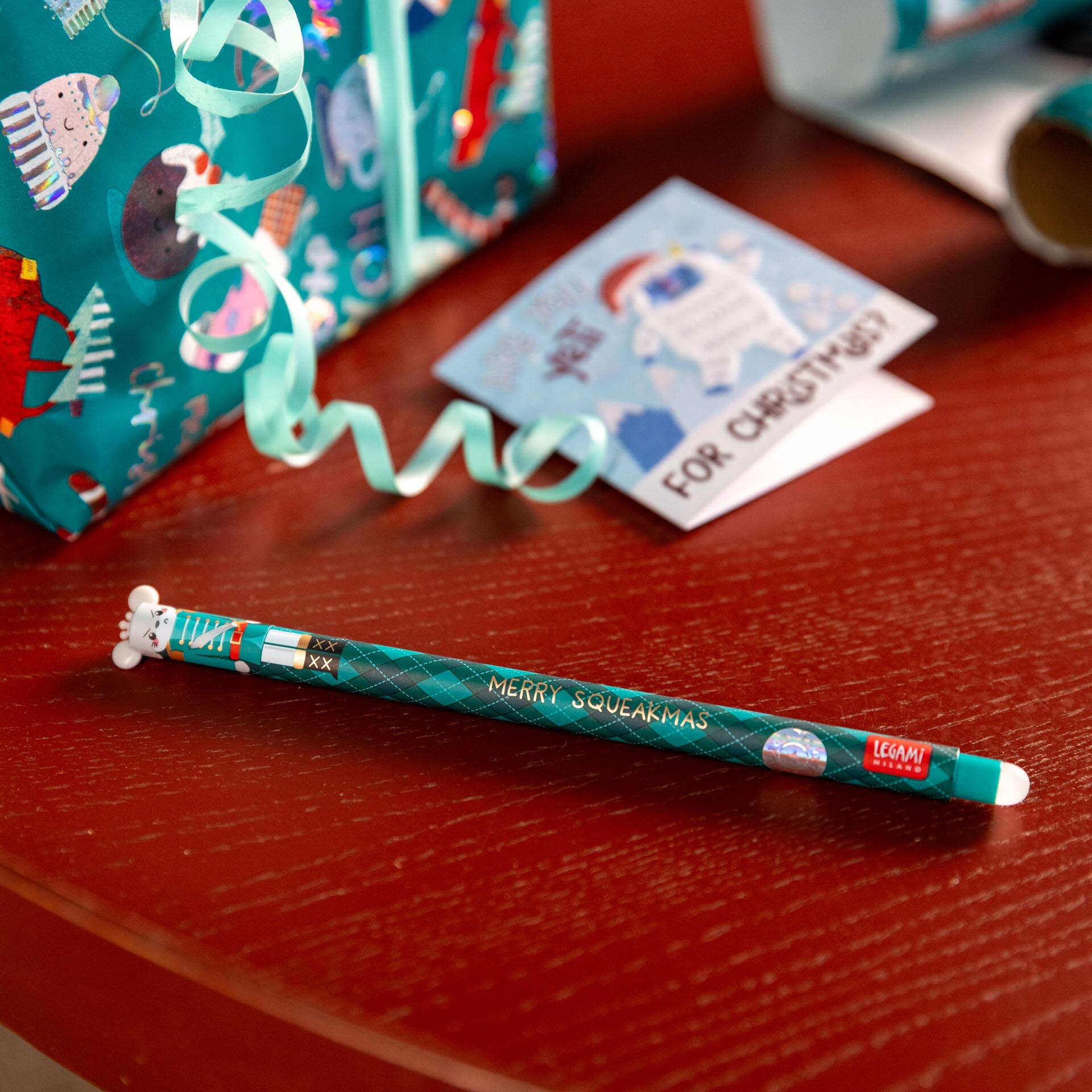 Legami Christmas Pen Set - New in 2025 - The Nutcracker - ONLY £1.60 UK ...