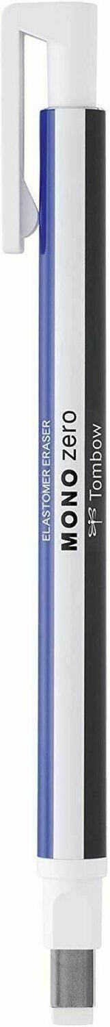 Tombow Eraser - Rectangular Tip 2.5 x 5mm - Mono Zero Precision Eraser Pen
