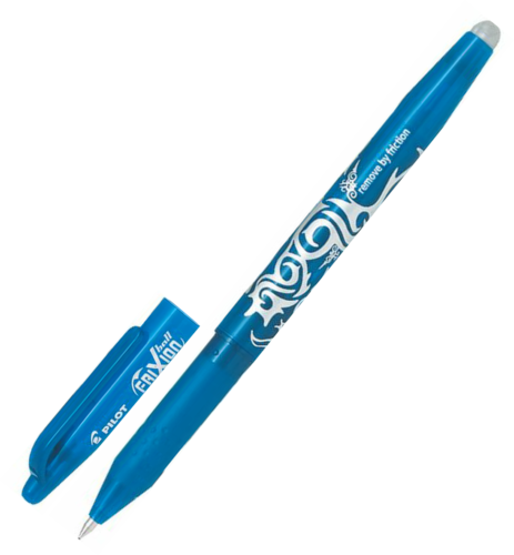 pilot-frixion-rollerball-pen-erasable-gel-ink-07mm-medium-tip-light-blue