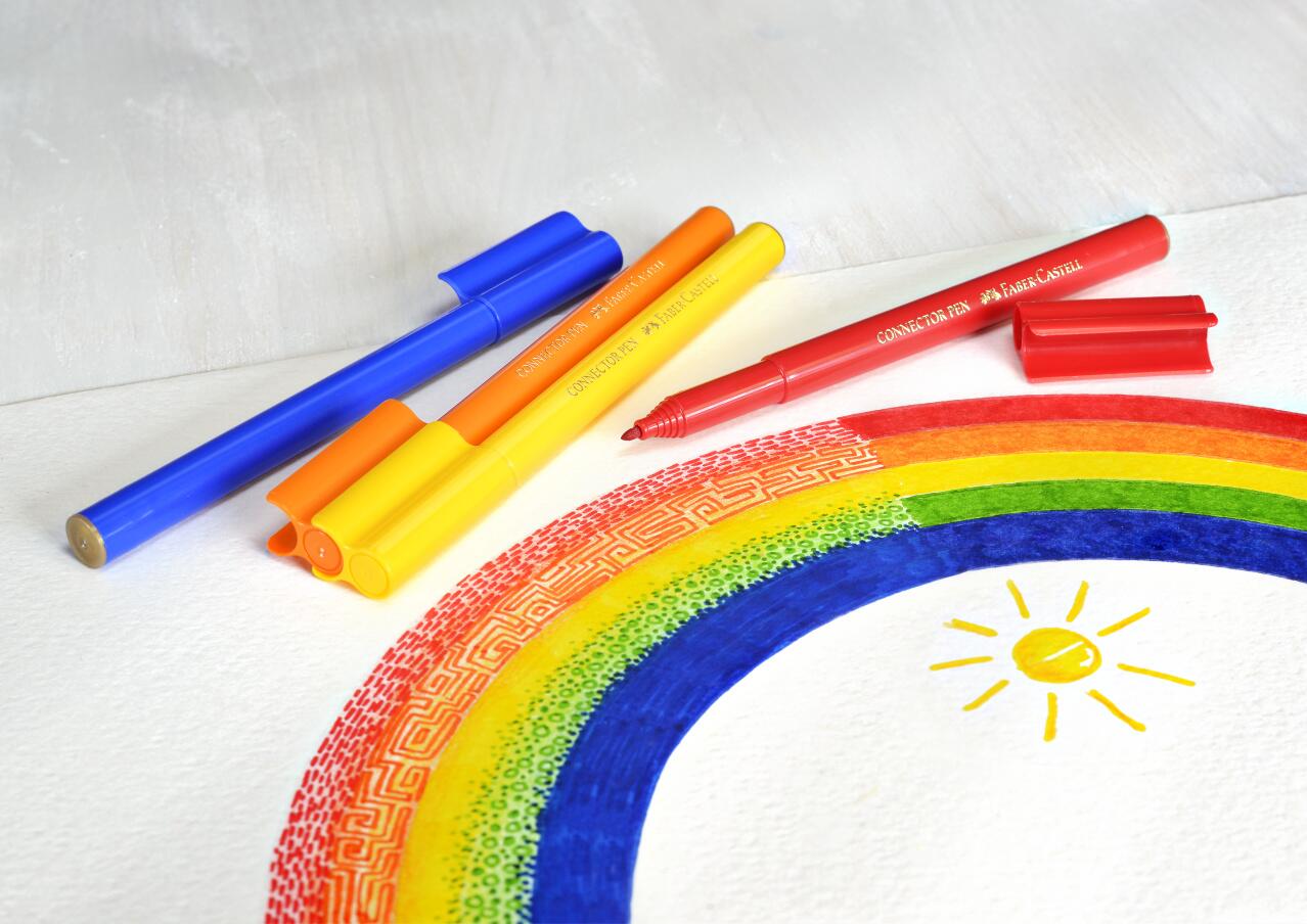 Marker Pens and Coloured Pens
