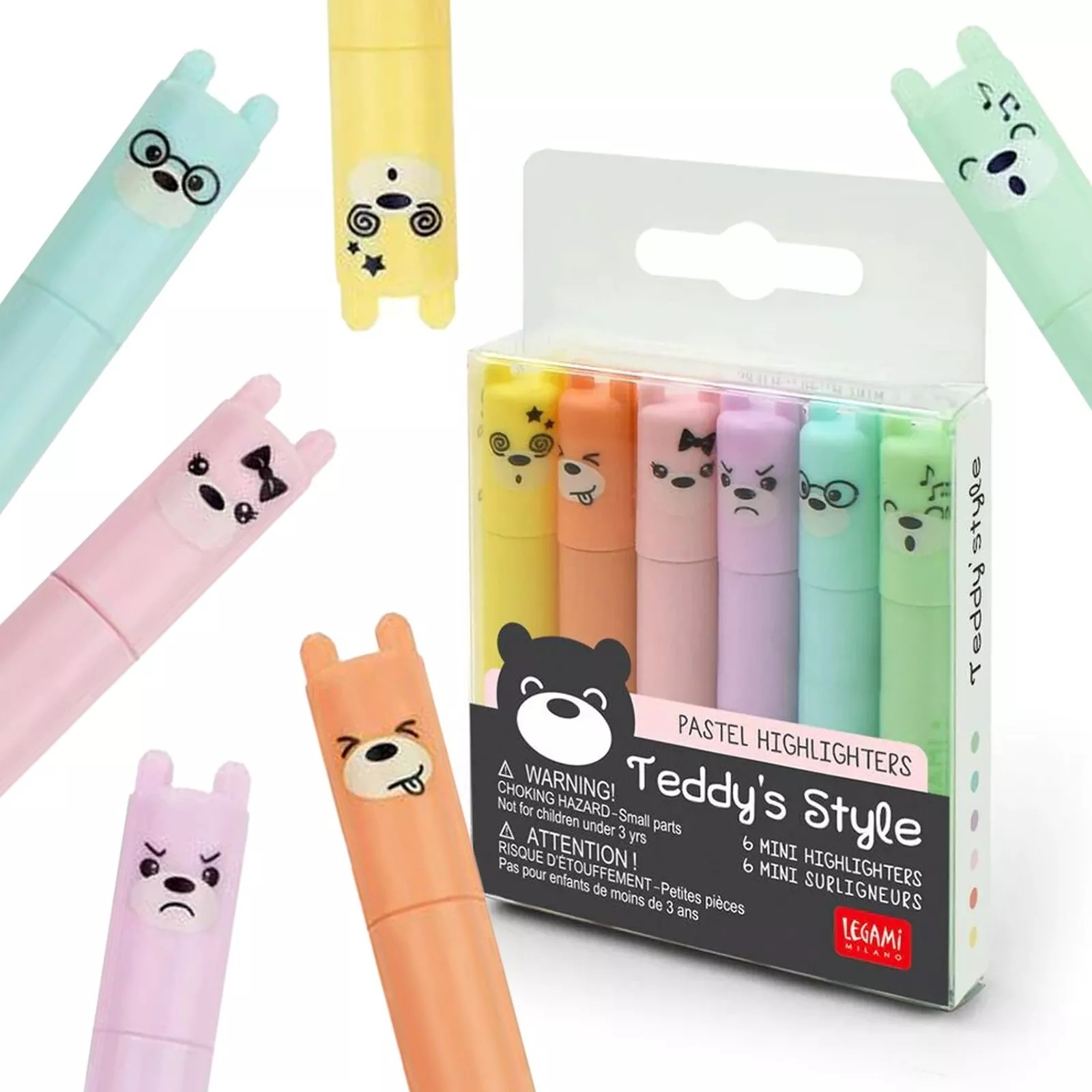 Legami Erasable Pens and Refills - all colours available