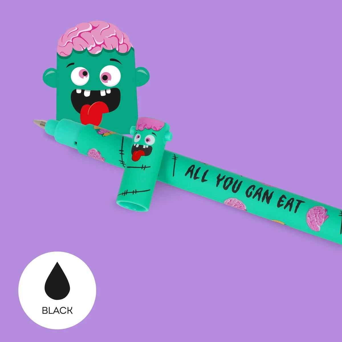 Legami Halloween Set - The Boo Crew - Halloween pens - Only £1.60 UK ...