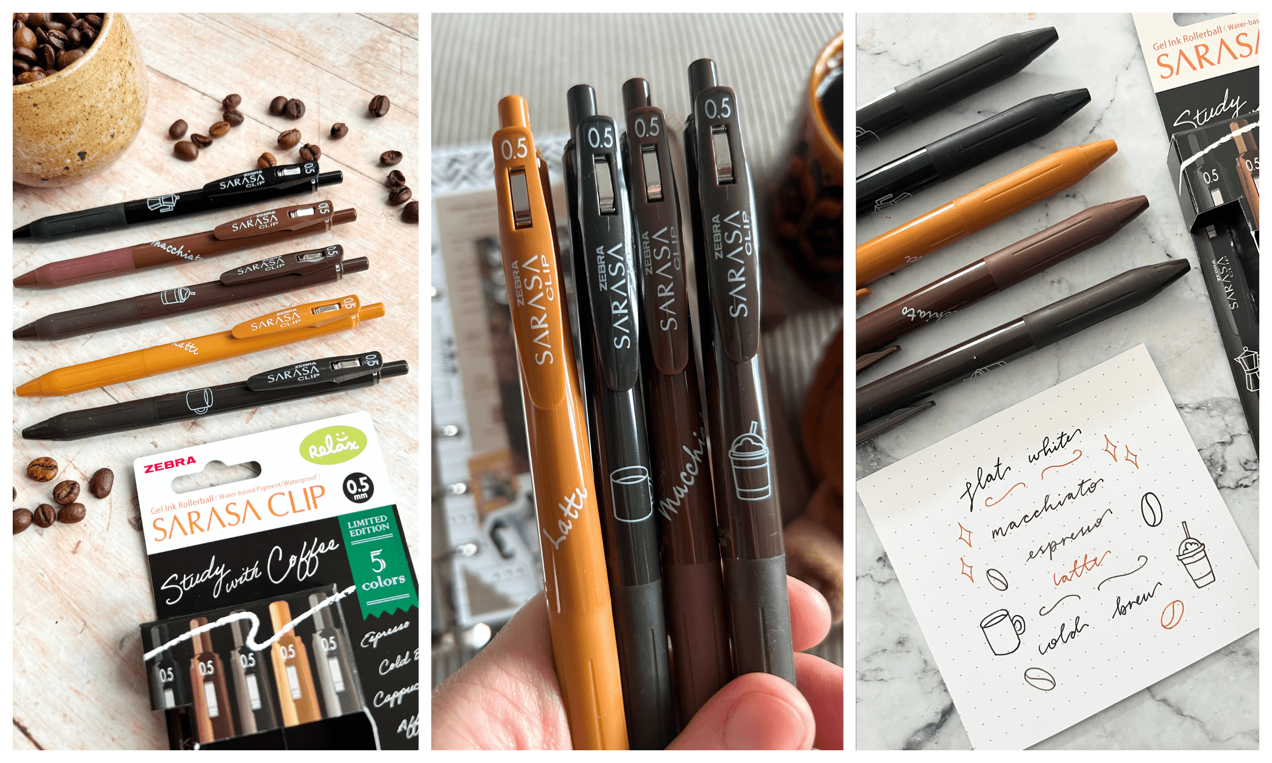 Sarasa Clip - Study In Coffee Special Edition