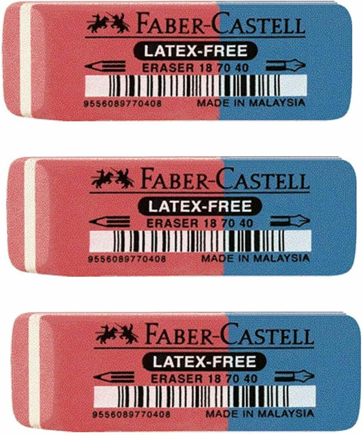 Faber-Castell Combination Eraser - For Ink and Pencil