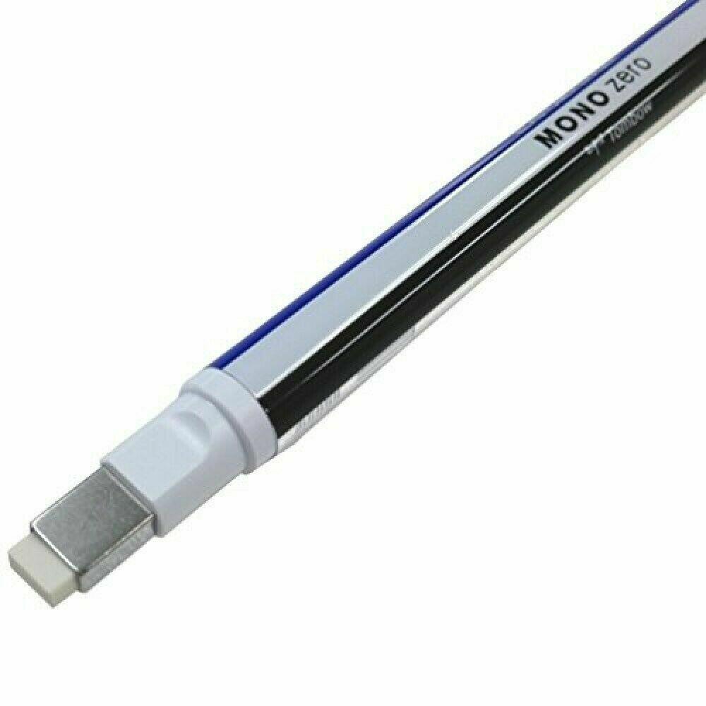 Tombow Eraser - Rectangular Tip 2.5 x 5mm - Mono Zero Precision Eraser Pen