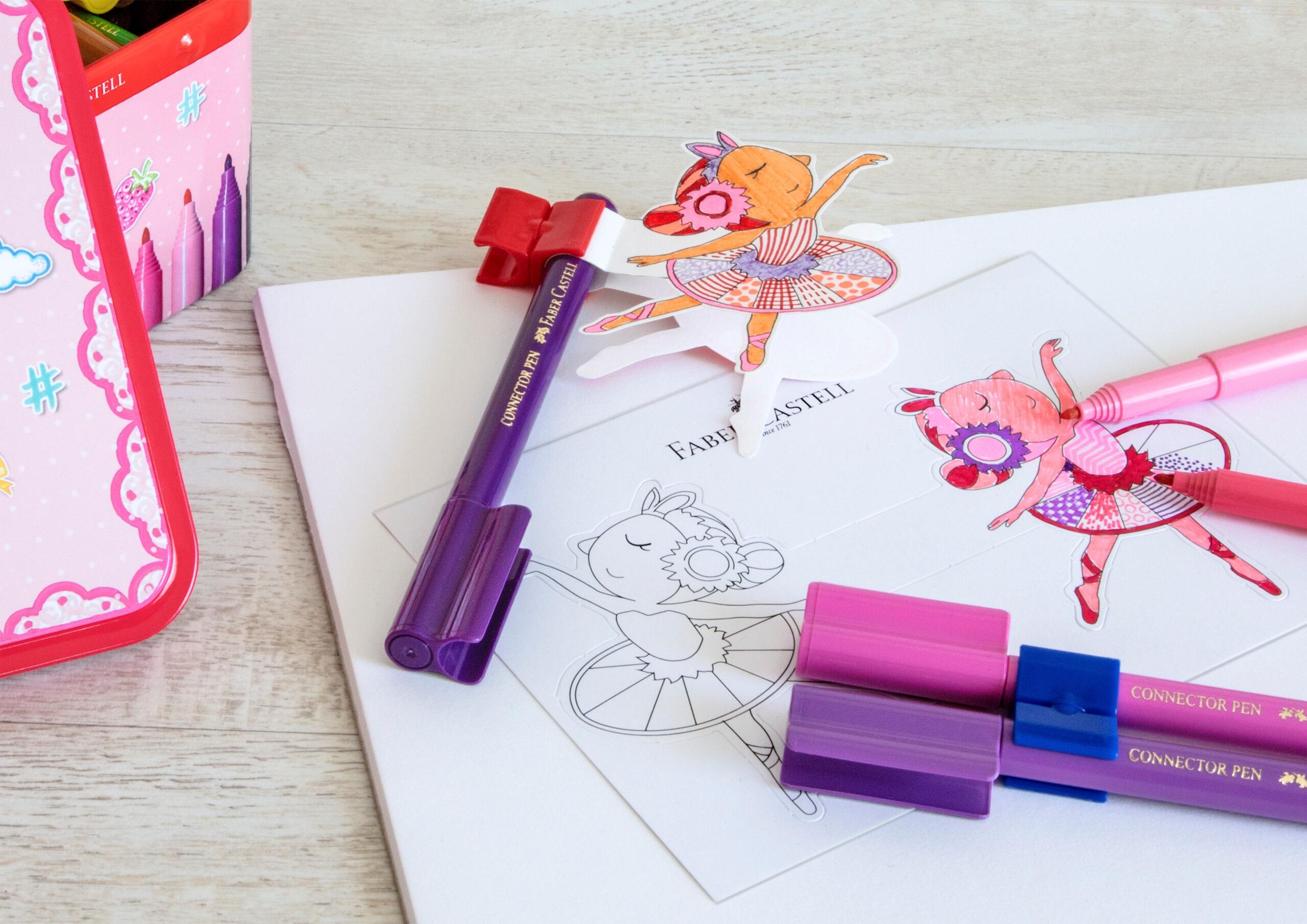 Marker Pens and Coloured Pens